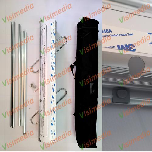 Jual Roll Up Banner 80x200 | Roll Up Banner Stainless - Ekonomis ...