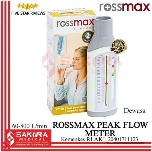 Jual rossmax peak flow meter dewasa - Kota Bandung - Toko Sakura ...