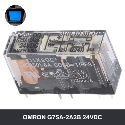 Jual G7SA-2A2B 24VDC OMRON SAFETY RELAY 24VDC 10pin - Kab. Bekasi ...