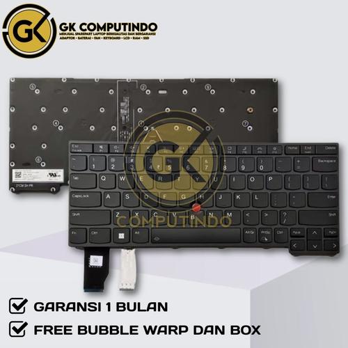 Jual Keyboard Lenovo ThinkPad L14 Gen 3 L14 Gen 4 T14 Gen 3 T14 Gen 4 ...