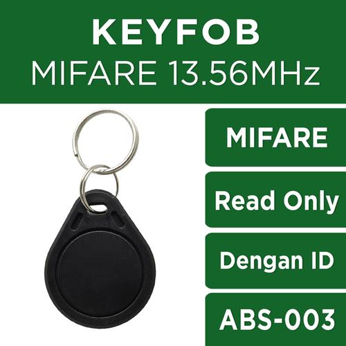 Jual Keyfob MIFARE Classic IC Card 1K 13.56Mhz NFC Card ISO 14443A NXP ...