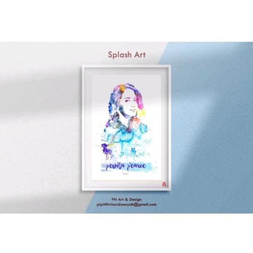 Jual Desain Unik Splash Art - Kab. Tuban - FN Studio Art & Design ...