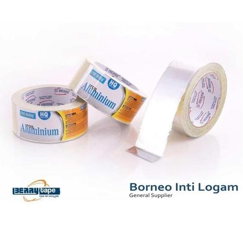 Jual Berry Isolasi Aluminium Foil 2” Lakban Ducting tahan panas - Kota ...
