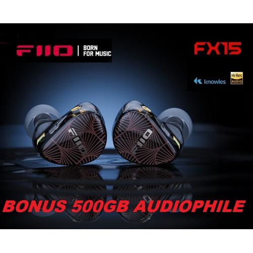 Jual FiiO FX15 4 Electrostatic + 1DD + 1BA Hybrid In-Ear Monitors ...