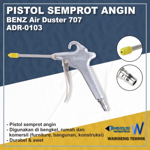 Jual Pistol Semprot Angin BENZ Air Duster 707 ADR-0103 BZ-7915 Tembakan ...
