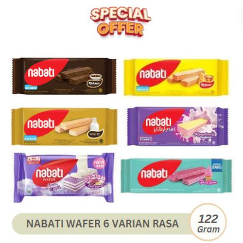 Jual NABATI WAFER KRIM 122 GRAM ALL VARIAN - PINK LAVA - Jakarta Utara ...