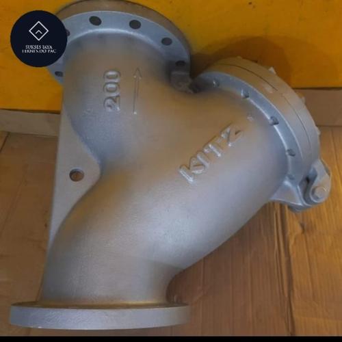 Jual Y STRAINER KITZ CAST IRON FLANGE JIS 10K UKURAN 3" INCH / DN80 - Jakarta Barat - SUKSES ...