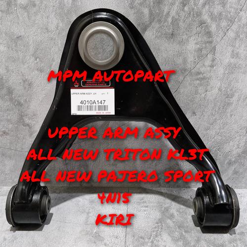 Jual upper arm sayap atas assy all new triton kl3t all new pajero sport ...