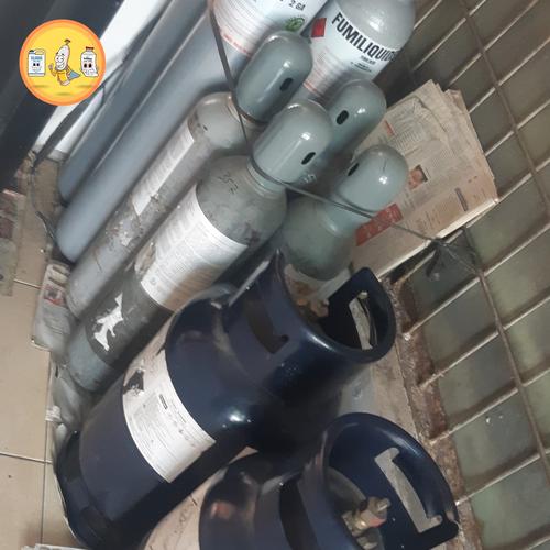 Jual obat fumigasi pre shipment SF Sulphuryl Fluoride isi bersih 10 kg ...