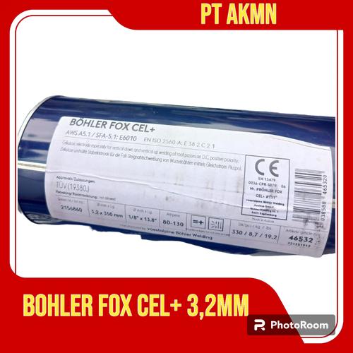 Jual Kawat Las BOHLER FOX CEL + | AWS E6010 | Pack 1 kaleng - Jakarta ...