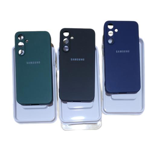 Promo Case SAMSUNG GALAXY A55 5G Silicone Rubber Back Cover Soft case ...