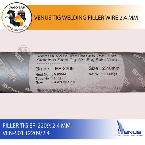 Jual Kawat Las Stainless Steel Tig Welding Filler Wire ER-2209 2.4 mm ...