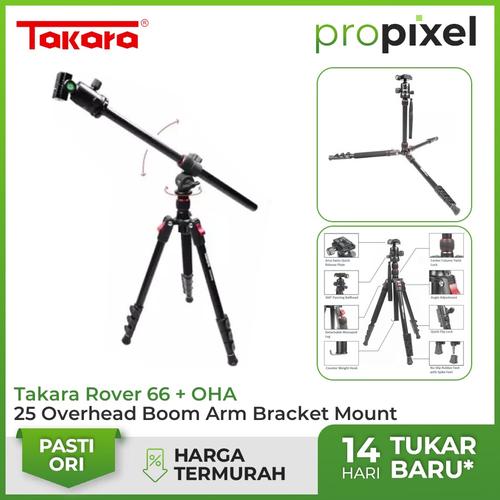 Promo Takara Rover 66 + OHA 25 Overhead Boom Arm Bracket Mount - Kota ...