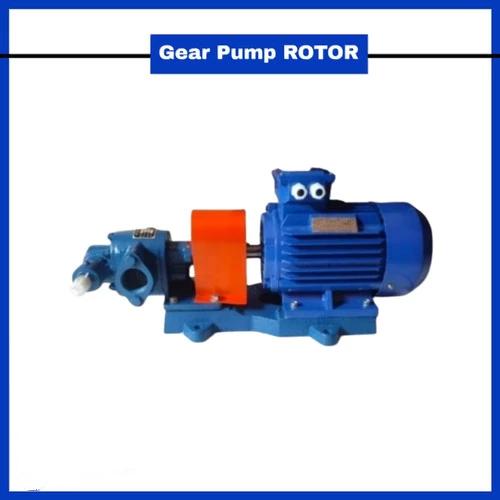 Jual POMPA OLI GEAR PUMP ROTOR RK 55 + MOTOR 1.5KW 2HP 1PHASE 220V ...