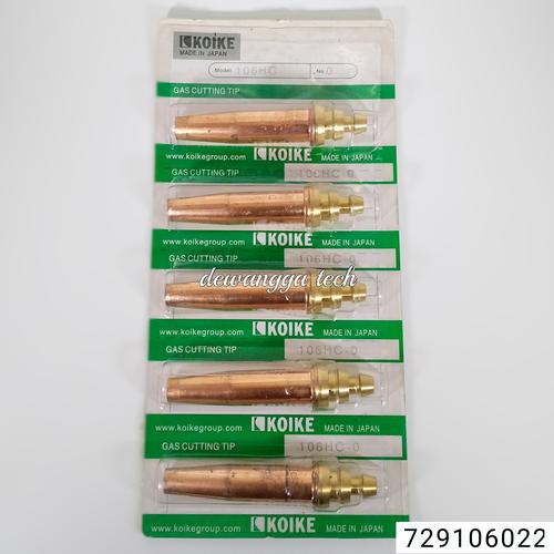 Jual cutting tip no.0 koike brander blander blender LPG - NO.2 - Kota ...