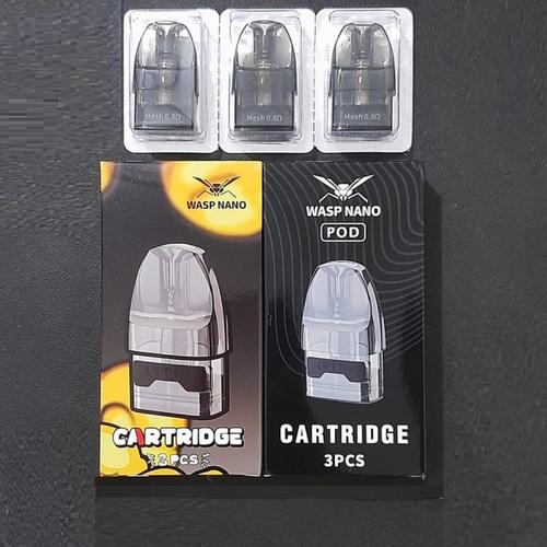 Jual Wasp Nano X Pod Cartridge 2ML 0.6 Ohm 0.8 Ohm Pod Replacement by ...