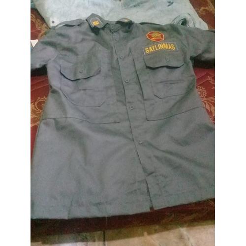 Jual seragam linmas pdl terbaru 2024 seragam linmas kemanan desa ...