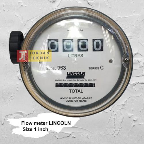 Jual flow meter LINCOLN - Jakarta Barat - Jordan Teknik | Tokopedia