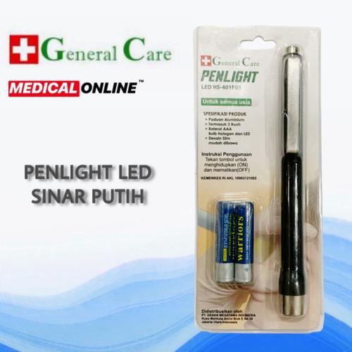 Jual PENLIGHT LED GENERAL CARE LAMPU SINAR PUTIH SENTER MEDICAL ONLINE ...
