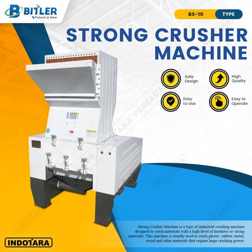 Promo Mesin Penghancur Berbagai Material Industri Daur Ulang dan ...