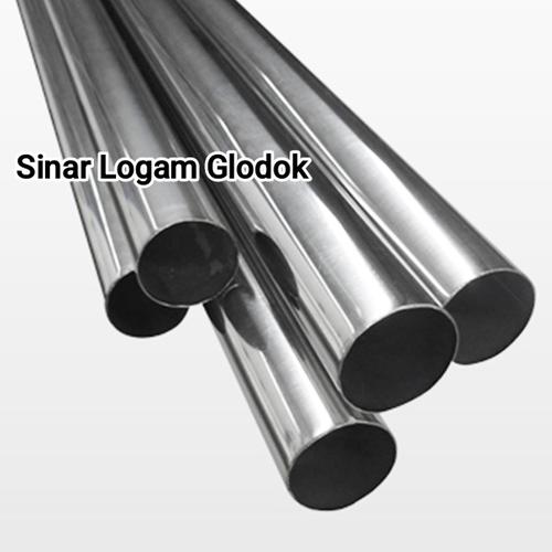 Jual pipa stainless ss 201 3" x 6 meter tebal 1mm - Jakarta Barat ...
