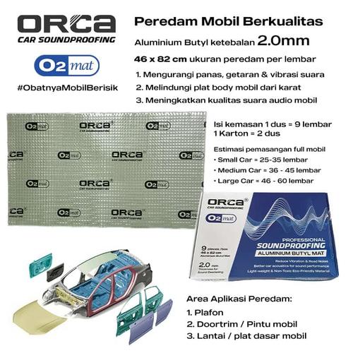 Jual peredam mobil automat/peredam mobil orca/peredam suara orca ...