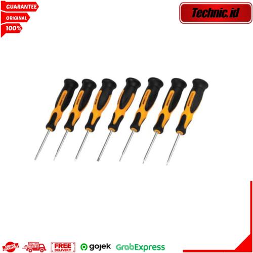 Jual Krisbow Set Obeng Presisi 7 Pcs Precision Screwdriver Set Obeng ...