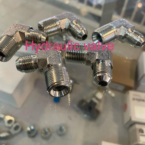Jual Elbow nepel hidrolik 3/8 NPT x 3/8 JIC - Jakarta Barat - HYDRAULIC ...