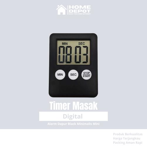 Jual Timer Masak Digital Alarm Dapur Minimalis Mini Kitchen Timer ...