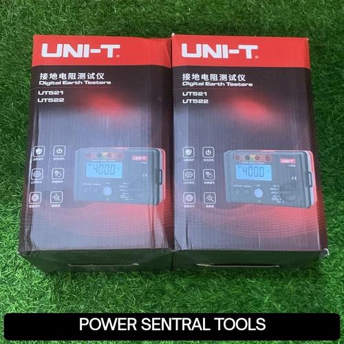 Jual Digital Earth Tester UNI-T UT521 Ground Insulation Meter ...