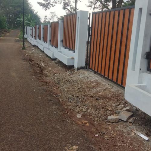 Jual PAGAR WOODPLANK GRC BESI HOLOW GALVANIS 4×6 - Kota Bogor - Joys ...