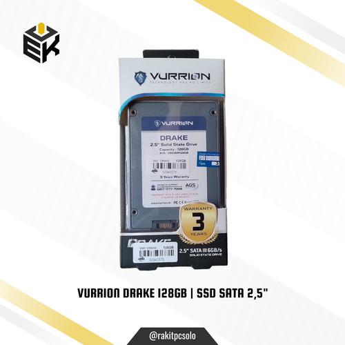 Jual SSD VURRION DRAKE 128 GB SSD SATA 2,5" - Kota Surakarta ...