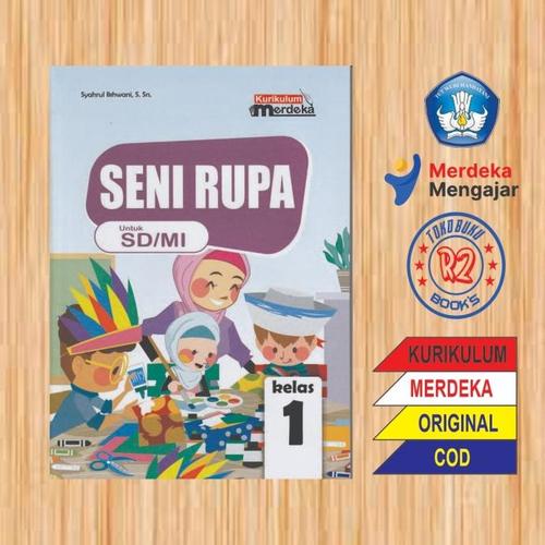 Jual [ READY ] seni rupa Kelas 1SD kurikulum merdeka ASLI - Kota ...
