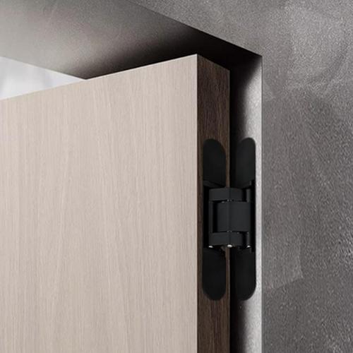 Jual SR 1Set Door Hinge Invisible Dengan Aksesori Pemasangan Engsel ...