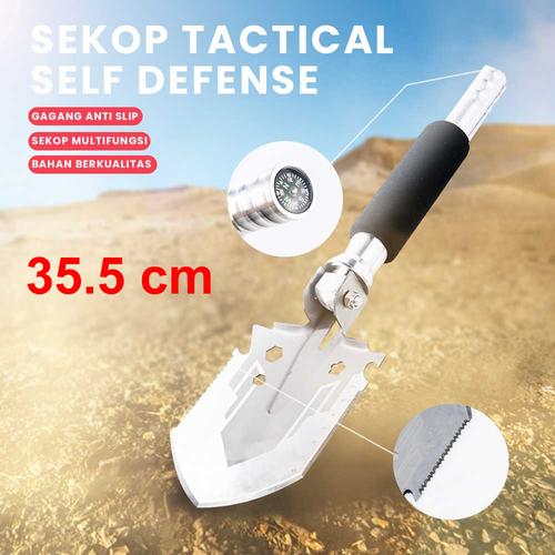 Jual Sekop Lipat Camping Skop Militer Multifungsi Tactical Self Defense ...