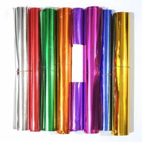 Jual Kertas Metalik / Kertas Timah / Kertas Mengkilap ( 10 lembar ...