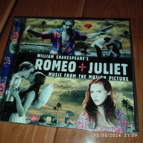 Jual CD William Shakespeare's ROMEO JULIET music from the motion ...