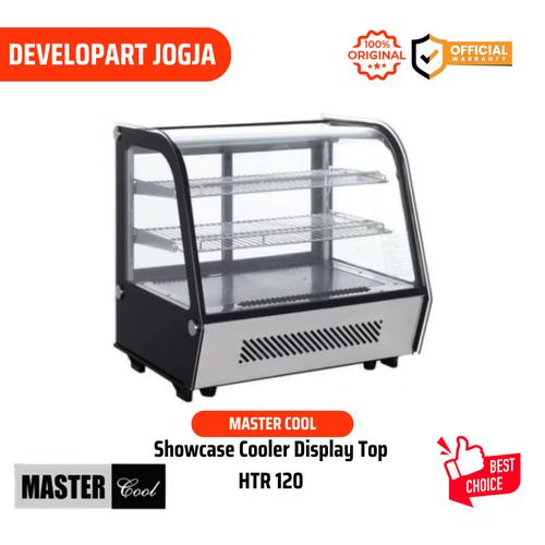 Jual Mastercool Showcase Chiller Cake Display HTR 120 - Kab. Sleman - Developart Jogja | Tokopedia