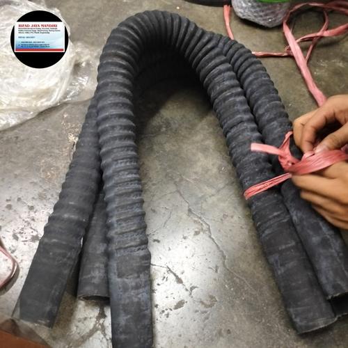 Jual spiral rubber flexible hose 1 1/2" inch x 1 meter - Jakarta Barat ...
