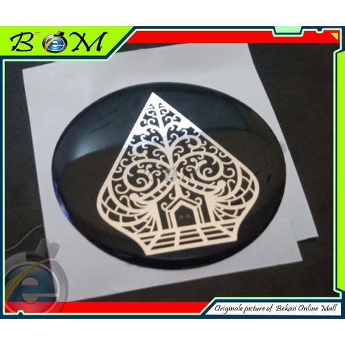 Jual Sticker stiker Logo timbul gunungan wayang - Kota Bekasi - Dunia ...