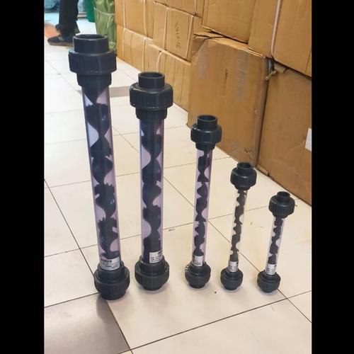 Jual Static Mixer Bening UPVC JIS 10K Ozone Tabung Statis Mixer ...