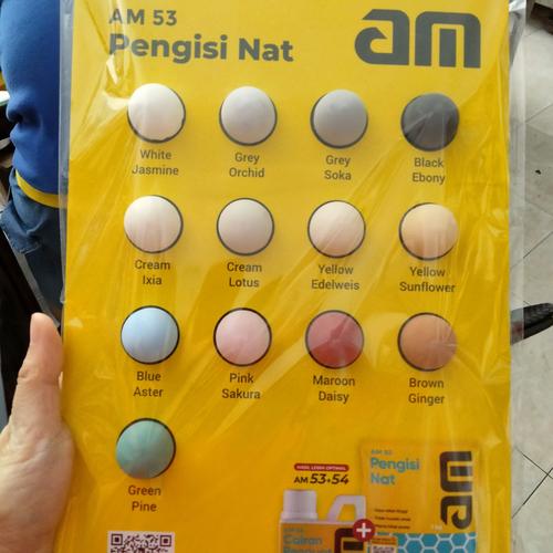 Jual AM 53 nat keramik warna. semen warna keramik 1 kg - Kota Surabaya ...