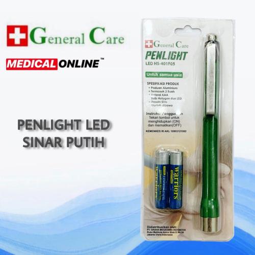 Jual PENLIGHT LED GENERAL CARE LAMPU SINAR PUTIH SENTER MEDICAL ONLINE ...