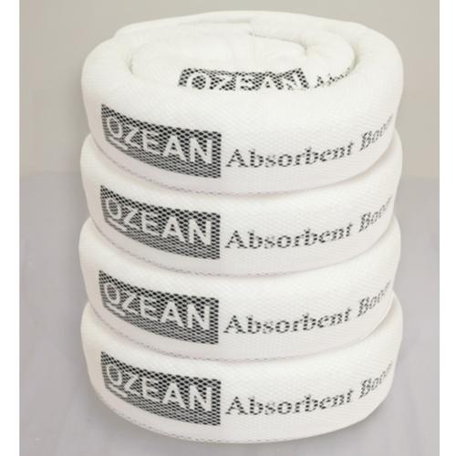 Jual OZEAN Oil Absorbent Booms, 33L Absorbent Capacity Per Pack, Pack ...