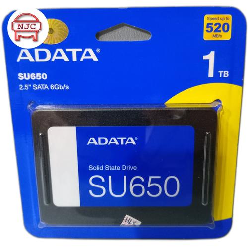 Jual SSD 1 TB Adata SU650 1TB Solid State Drive 2.5inch SATA 3D NAND 6 GB/s - Jakarta Pusat - NJ ...