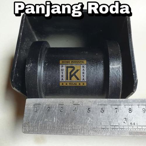 Jual Roda Pagar Besi UNP 7cm / Roda Pintu Besi UNP - Jakarta Barat ...