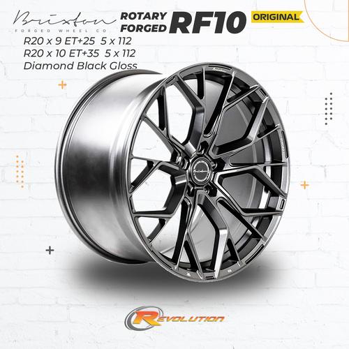 Jual Velg Brixton RF10 20inch Velg mobil Original - G30/20, CLS, SL ...
