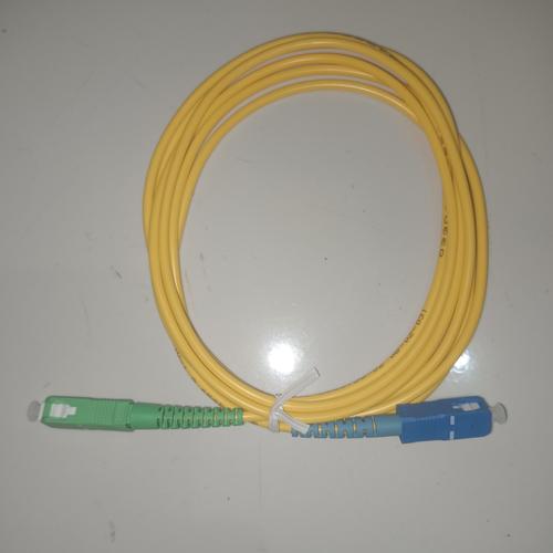 Jual patchcord pathcore pathcord patchcore sc upc sc apc ijo biru 2 ...