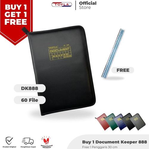 Jual Topla DK 888 - Map Dokumen Anti Air, Penyimpanan Berkas 60 File ...