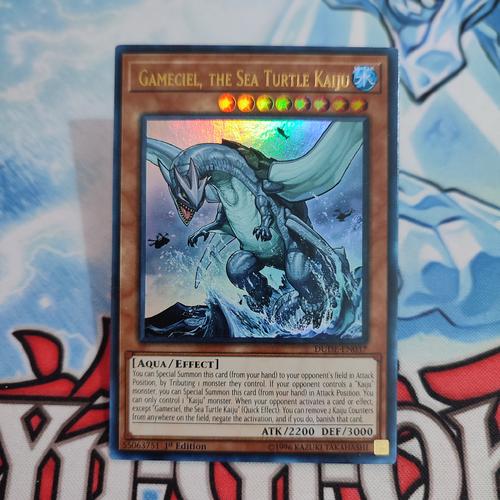Jual yugioh gameciel the sea turtle kaiju DUDE Ultra rare original ...